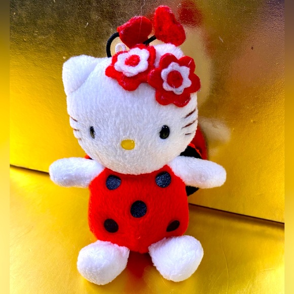 Hello Kitty | Toys | Hello Kitty Vintage 200 Redblackwhite Ladybug ...